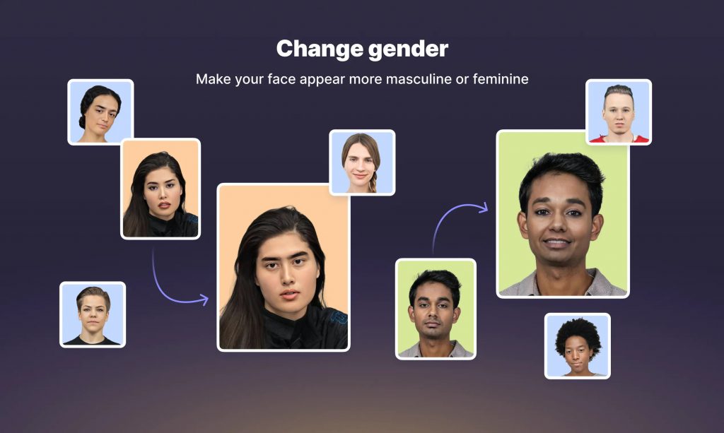 Unveiling the Must-Have Gender Swap Filter by HeyPhoto